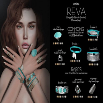 Second Life Marketplace - amias - REVA ring 2 silver
